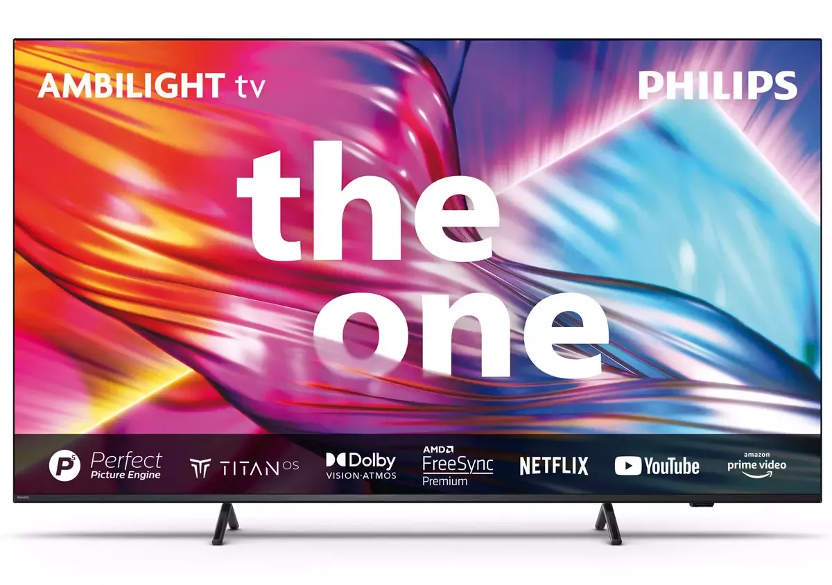PHILIPS 75PUS8949/12 75" 4K AMBILIGHT-TV ONE 4K LED AMBILIGHT TV, 2024 ...