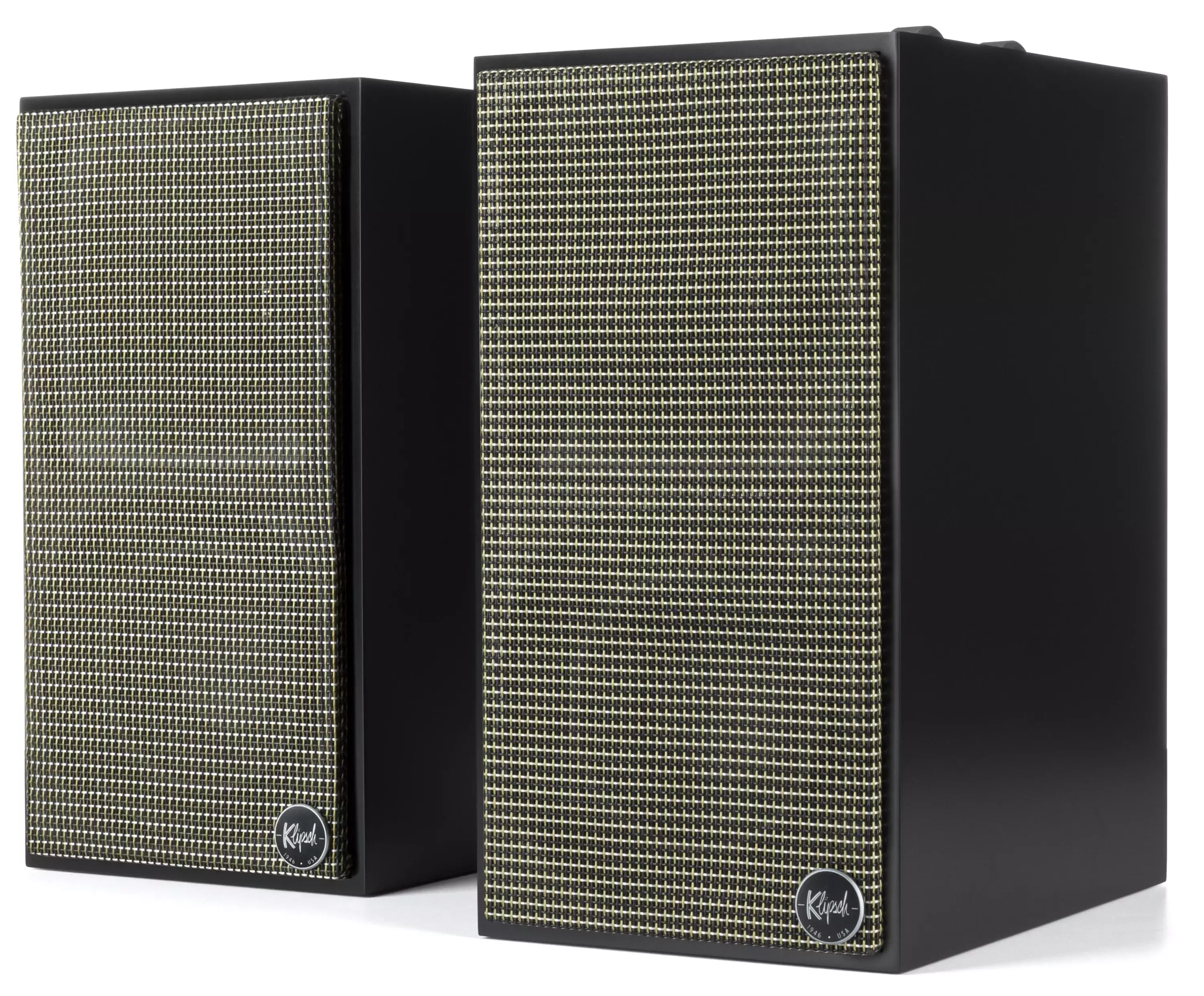 KLIPSCH THE FIVES AKTIIVIKAIUTINPARI MATTE BLACK KAIUTTIMET,MATTE BLACK ...