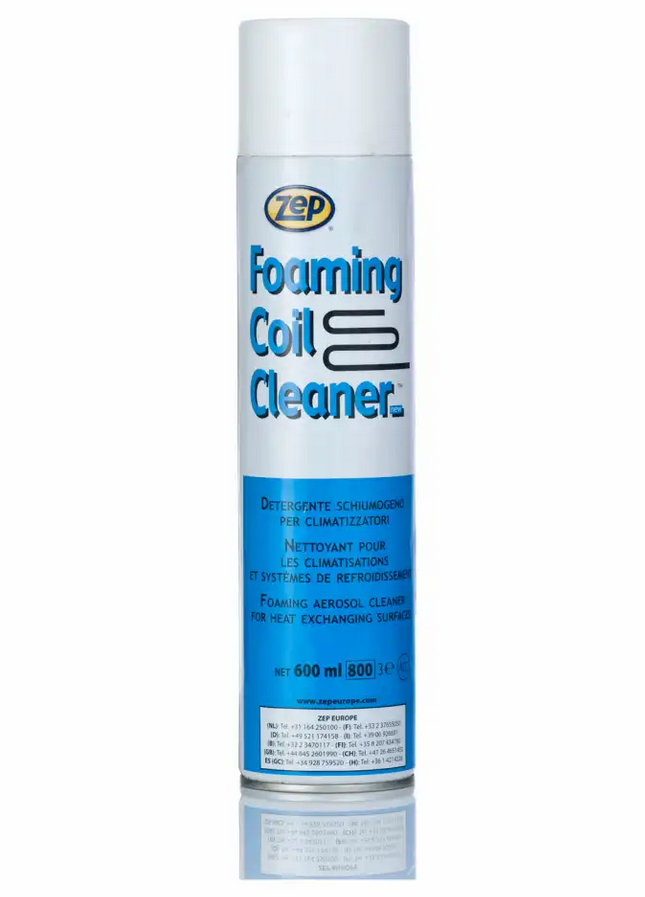 Zep Foaming Coil Cleaner -kennonpesuaine 600ml, 0001SPFOAMCLCLNR - Sähköpari.fi verkkokauppa